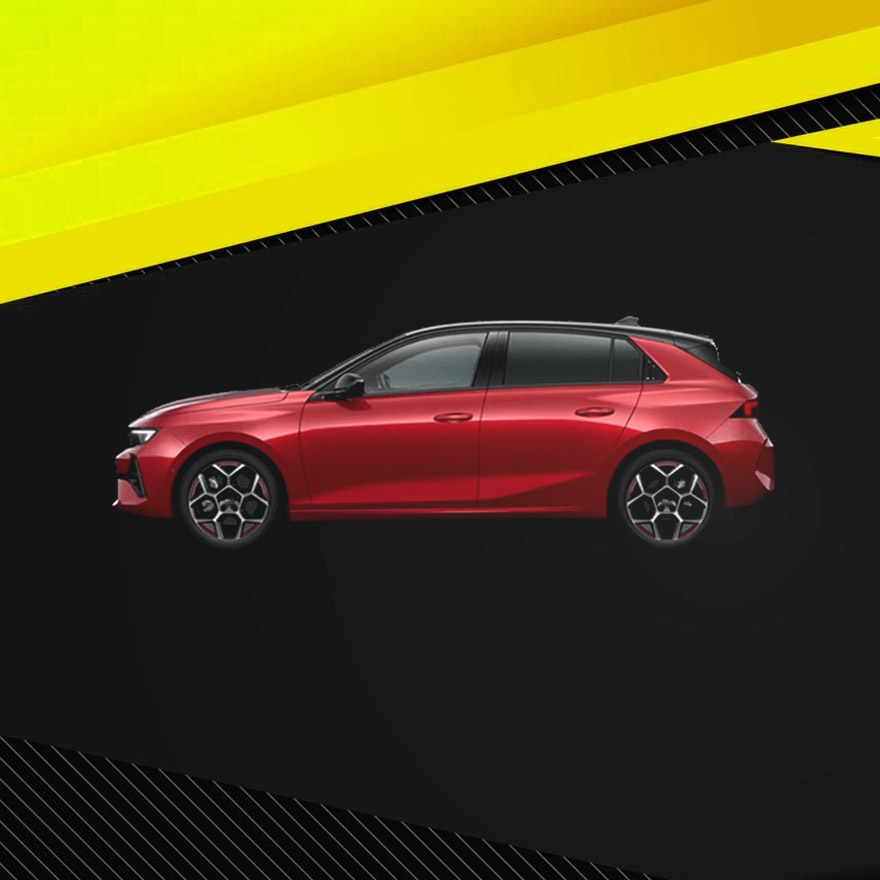 Opel Astra | Glad Opel